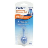 Protec PC-1V1 Humidifier Cleaning Ball, Antibacterial Water Filter ...