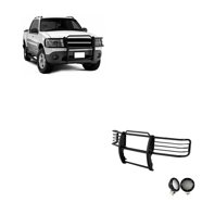 Black Horse Off Road RUDOSP19B Rugged Grille Guard Modular for Mercedes ...