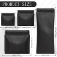4PCS Pocket Cosmetic Bags, 4 Size Snap Closure Organizer Pouch ...