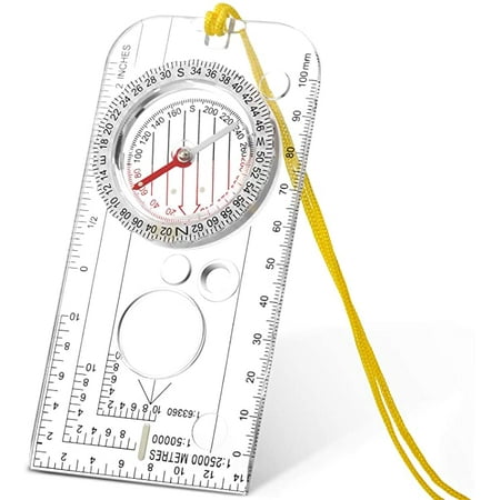 JOYWEI Navigation Compass Boy Scout Compass Orienteering Compass ...