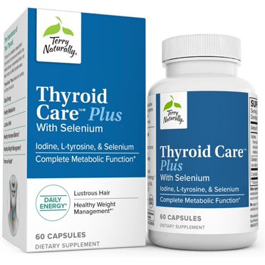 Natural Sources Thyroid Support Complex, 60 Ct - Walmart.com