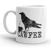 Cawfee Mug Funny Bird Crow Coffee Cup - 11oz - Walmart.com