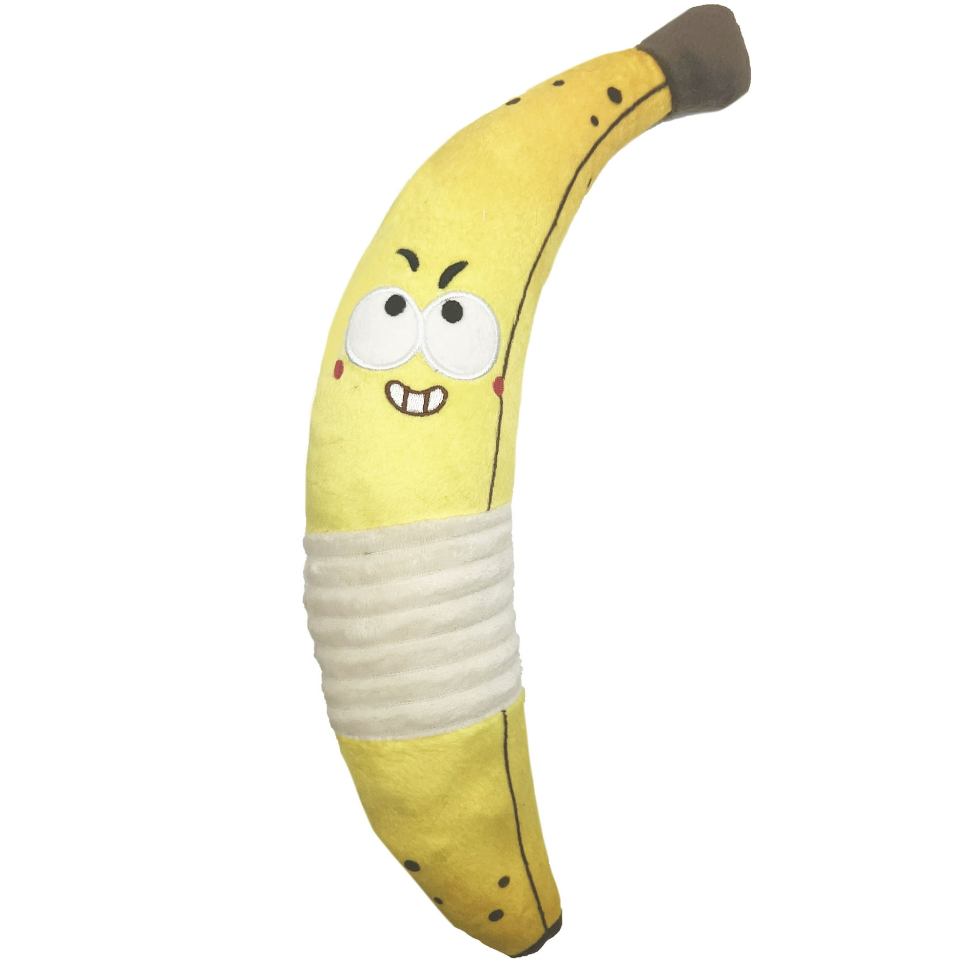 Click here for Gigwi Soft Squeaky 14.5 Plush Banana-Shapped Dog T... prices