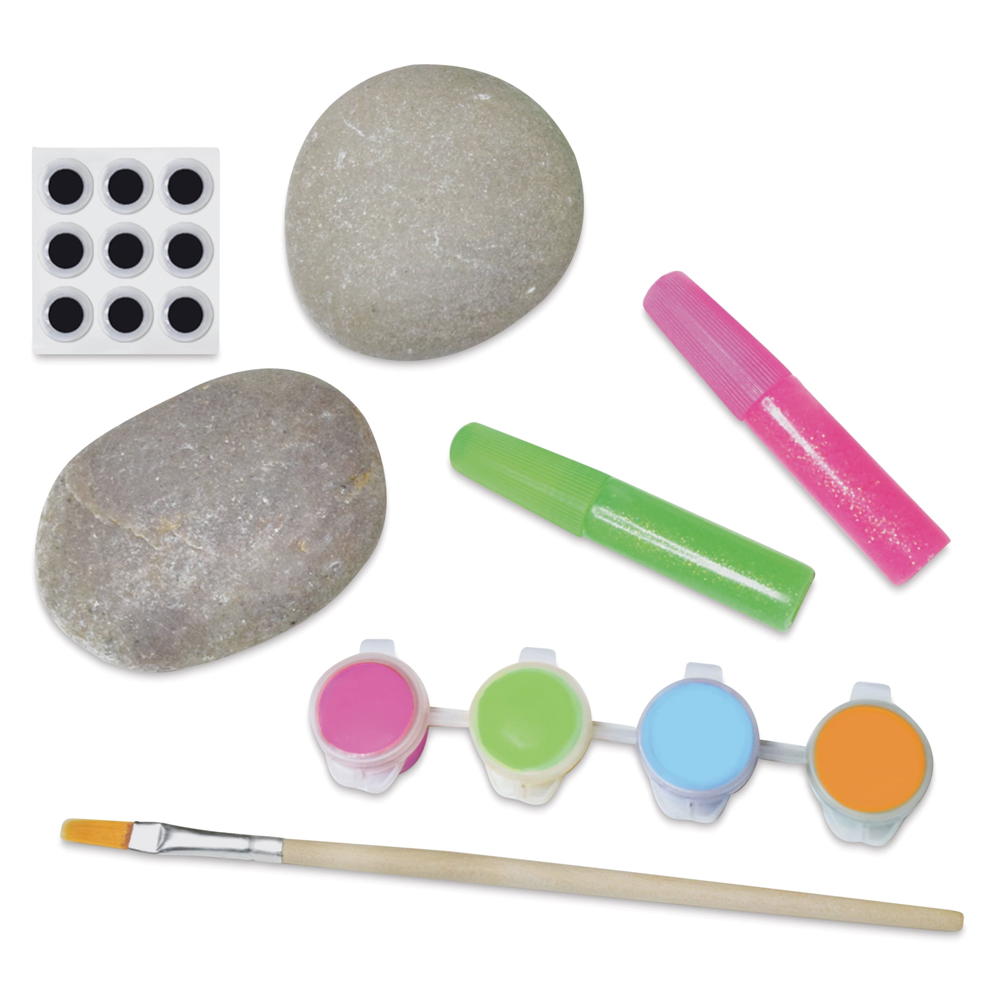 Krafty Kids Pet Rock Kit - Glamour - Walmart.com