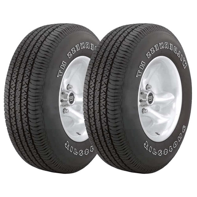 Paquete De 2 Llantas 215/70r15 Firestone Wilderness Ht 97s | Bodega Aurrera en línea
