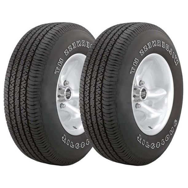 Paquete De 2 Llantas 215/70r15 Firestone Wilderness Ht 97s | Bodega Aurrera en línea