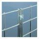 Chrome Gridwall Joining Clips - Grid Panel Joiner Connectors - 8 Pack ...