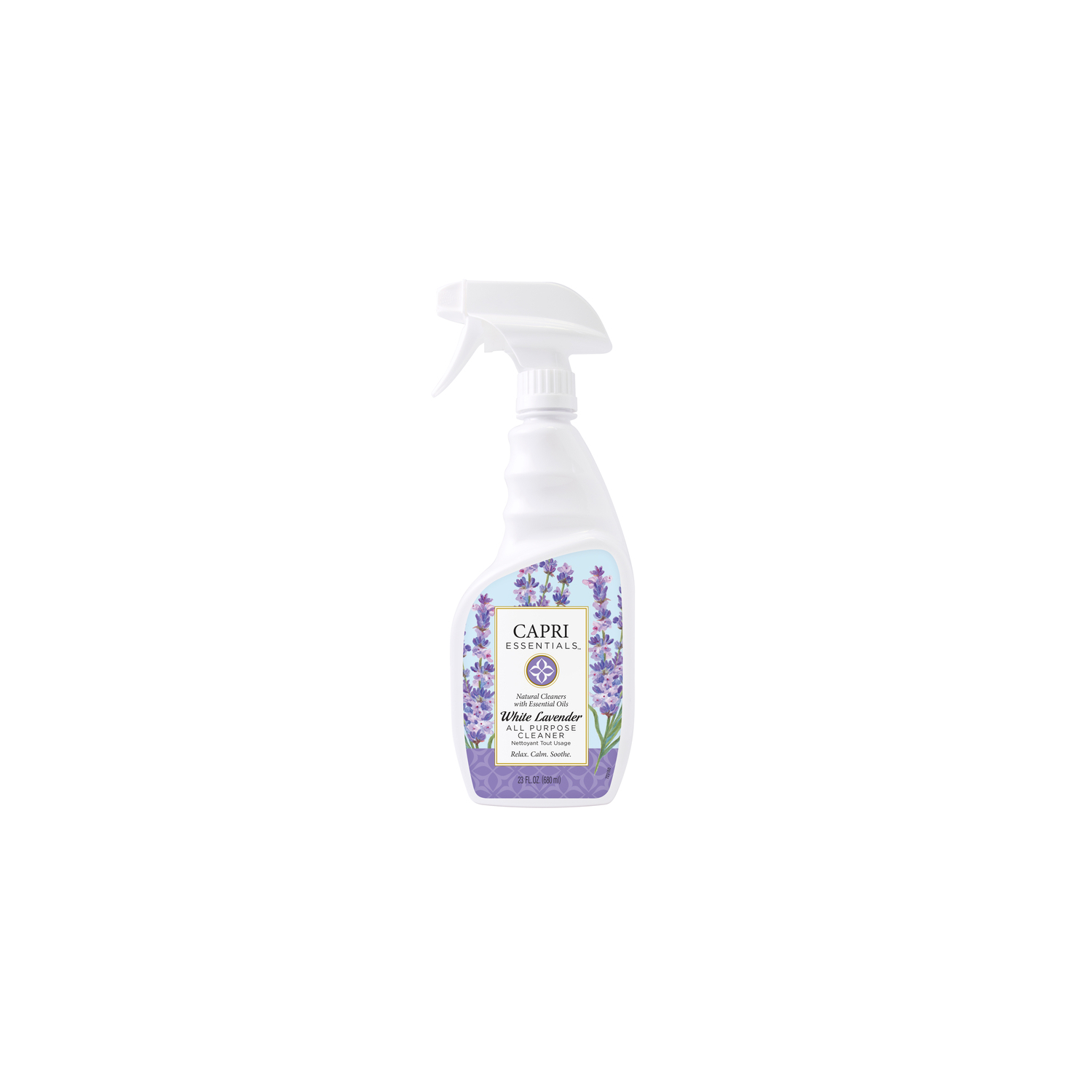 Capri Essentials Lavender Scent All Purpose Cleaner Liquid 23 oz ...