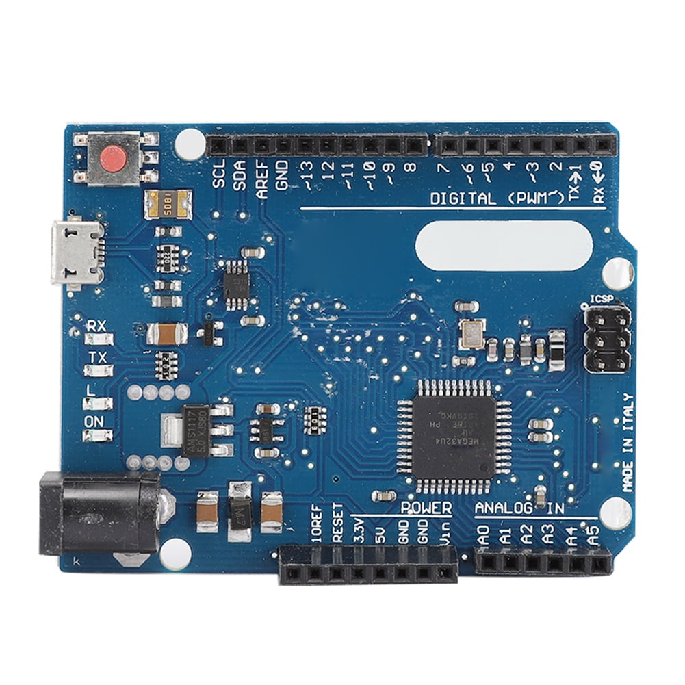 16 MHz 5V 20 Digital IO Port For ATmega32u4 Controller HW-312 R3 ...