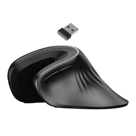 Vertical Mouse 4 Adjustable DPI Ergonomic Design Quiet Clicks 6 Buttons ...