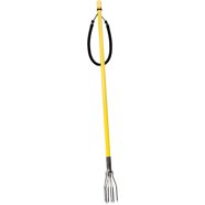 CARBON FIBER 3.5' One Piece Spearfishing Pole Spear w/ Lionfish Barb ...