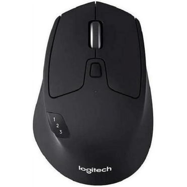 Logitech M720 Triathlon Multi-Computer Wireless Mouse - Walmart.com
