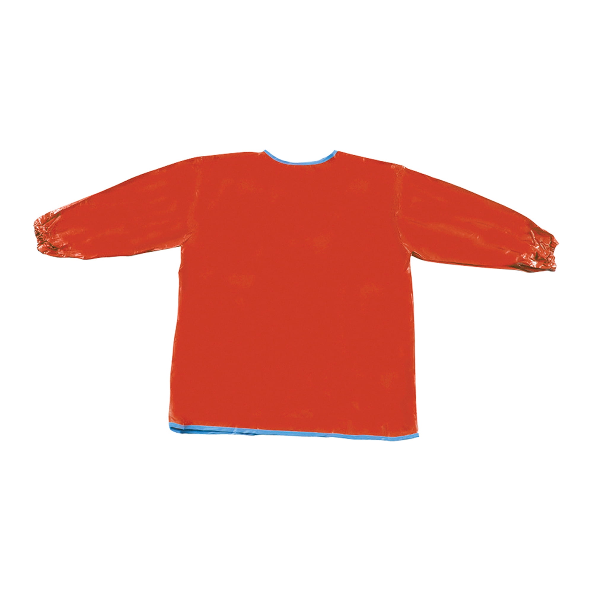 Long Sleeve Art Smock, Red - Walmart.com