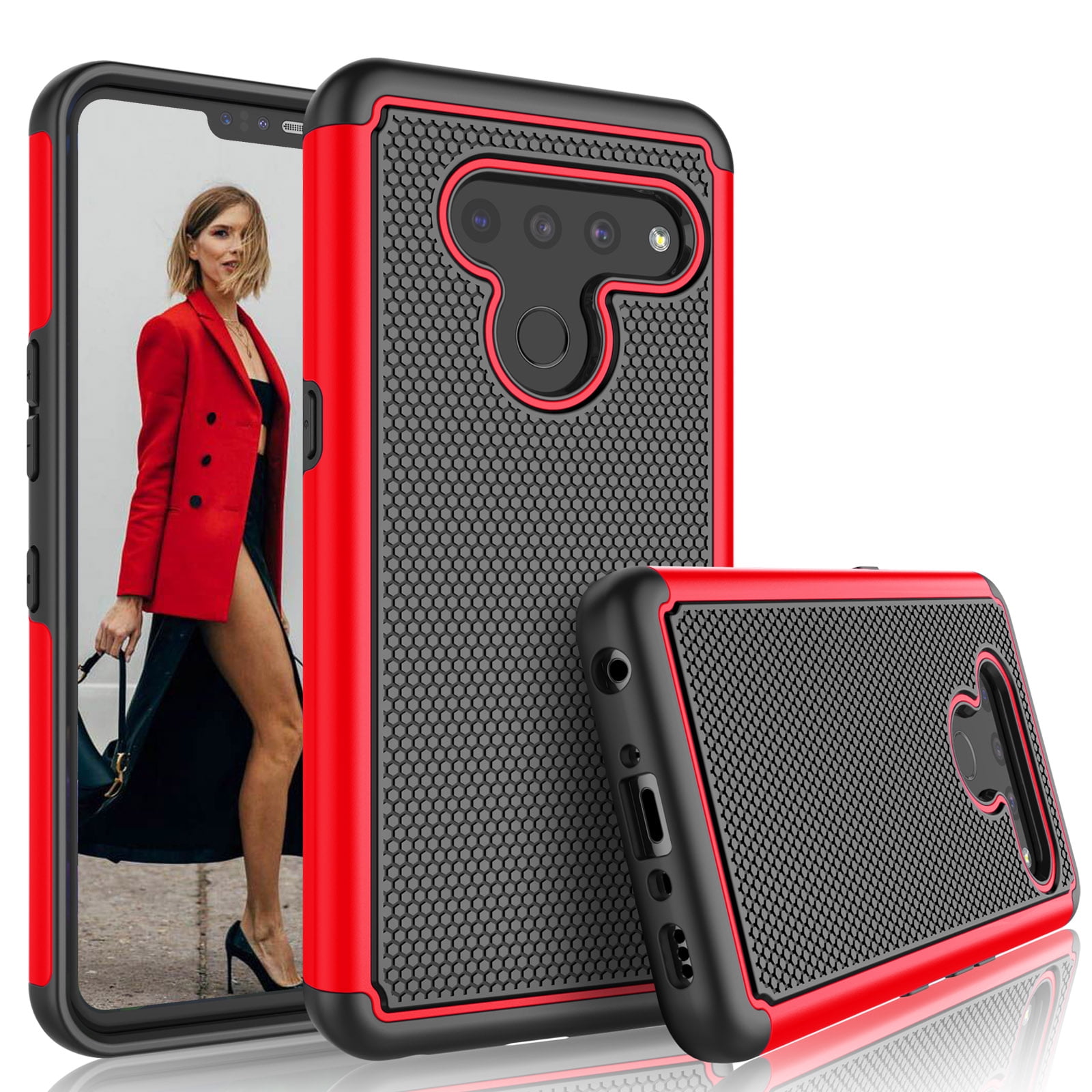 Tekcoo for LG V40 / V40 ThinQ / V50 / V50 ThinQ / V30S ThinQ / V30 / V30s / V30 Plus / V35 / V35 ...