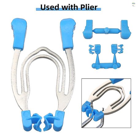 Dental Sectional Matrix System Metal Spring Clip Teeth Replacement ...