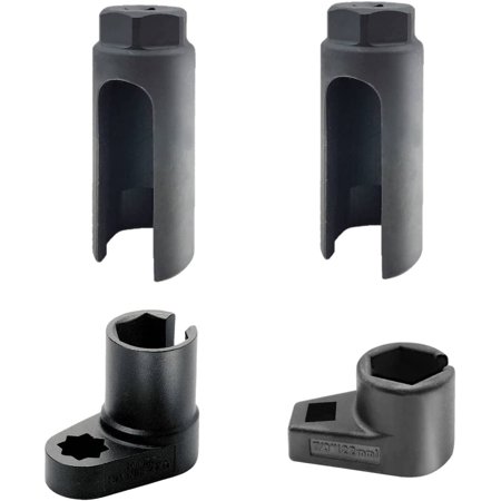 O2 Sensor Socket Kit,Include 1/2 inch and 3/8 inch Drive by 7/8 in (3/8 ...