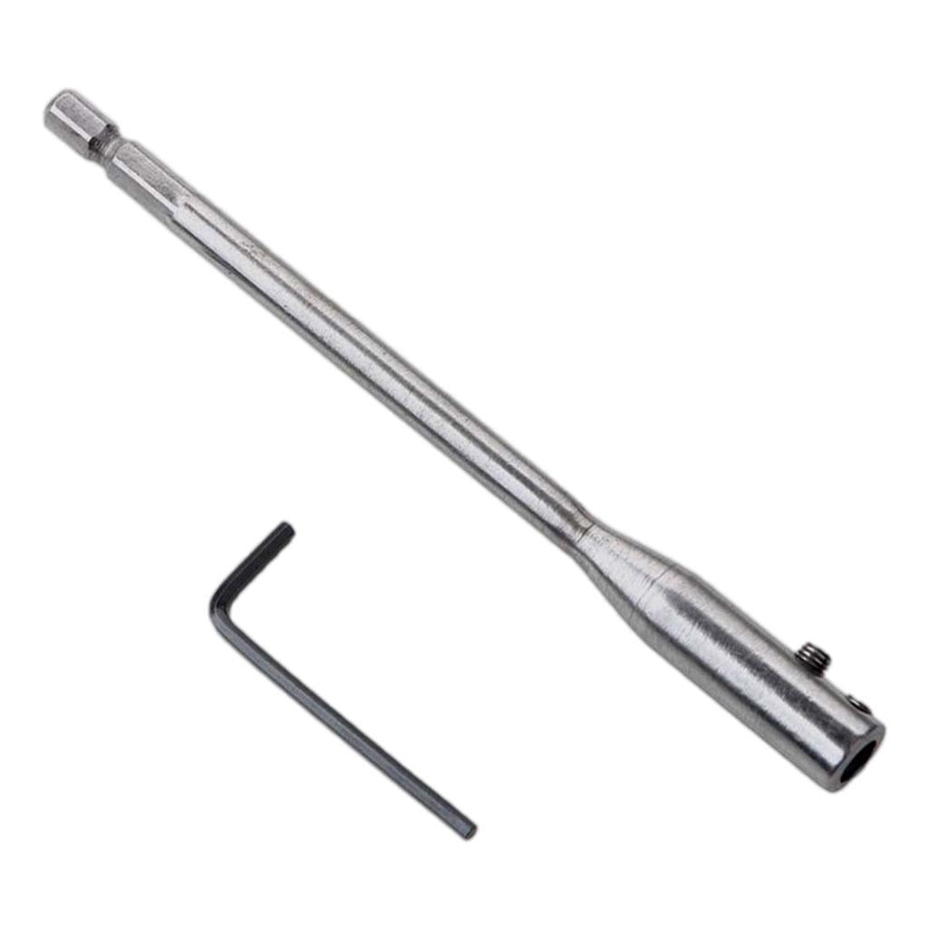 Drill Bit Extension Set with Wrench Quick Change Long Bit Extension ...