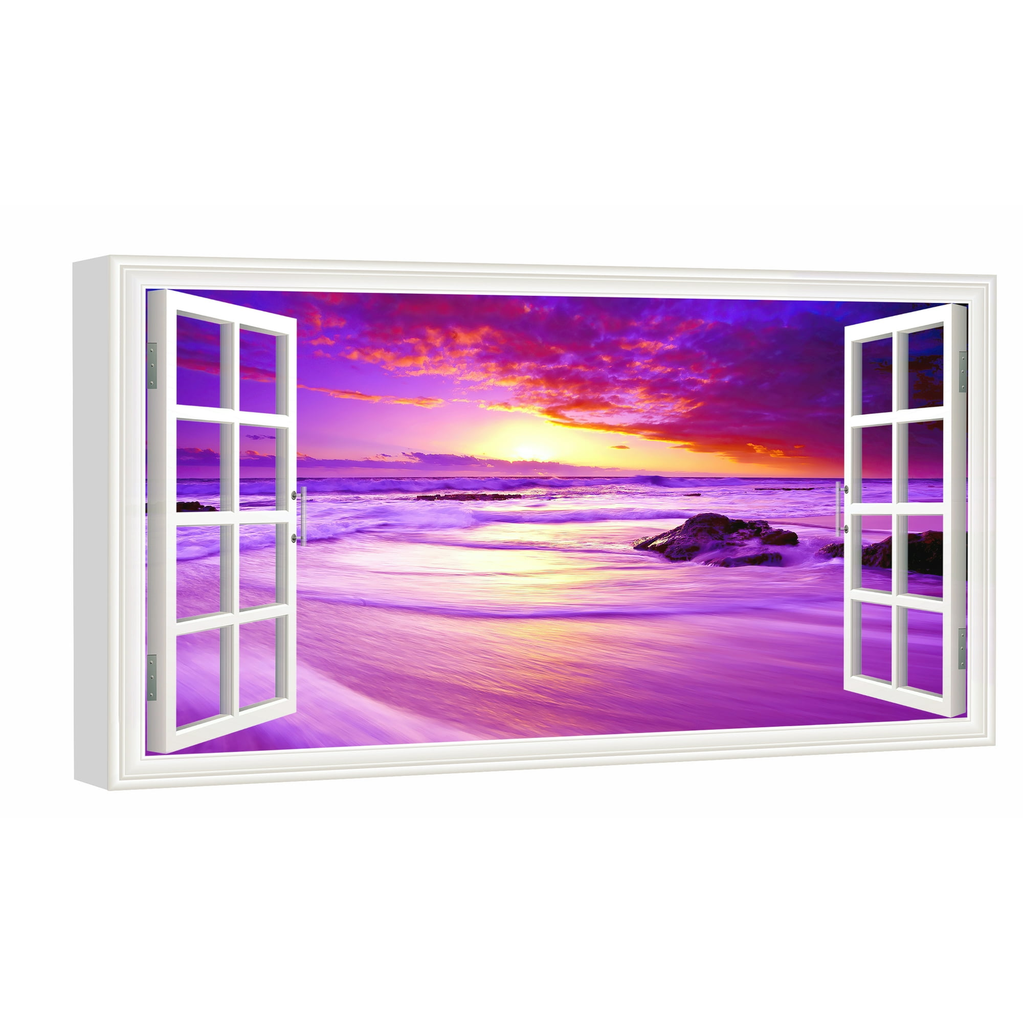 Purple Beach Sunrise