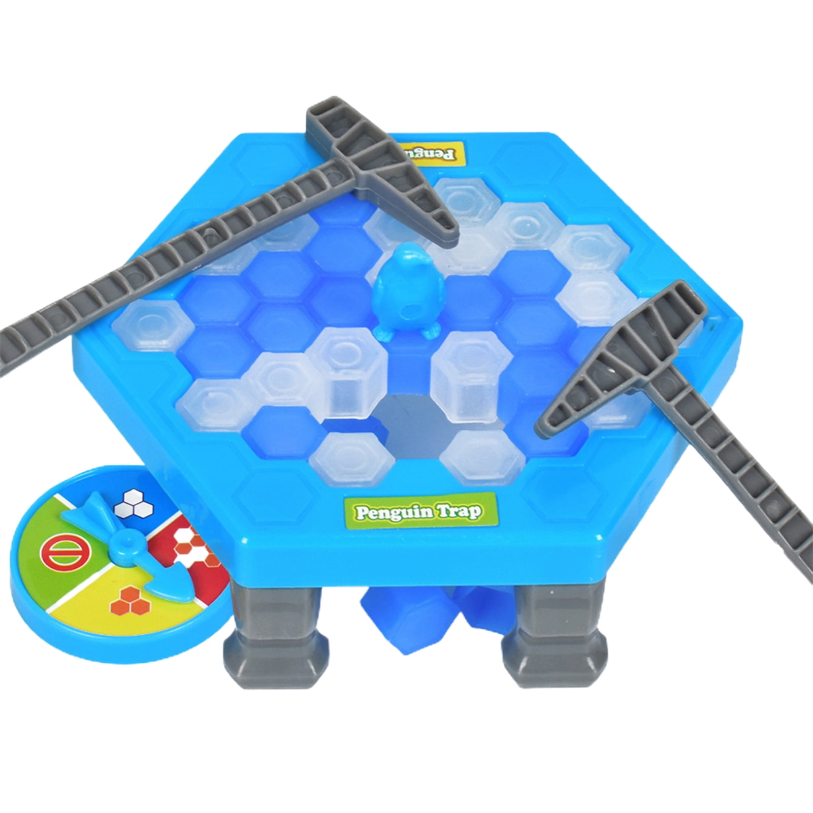 Wharick Frog Trap Toy Bright Color Portable Hand-eye Coordination ...