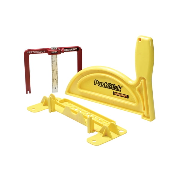 Milescraft Tablesaw & Router Table Push Stick - Walmart.com
