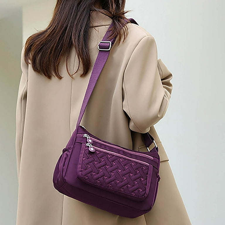 TAIAOJING Handbags for Women Multi Pocket Casual Crossbody TAIAOJING Handbags for Women Multi Pocket Casual Crossbody