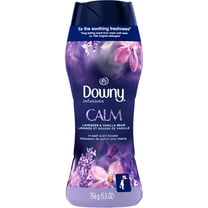 Downy Infusions Calm Lavender & Vanilla Bean Beaded In-Wash Scent ...