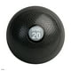 SPRI Slam Ball, Weighted Exercise Fitness Ball, 20lb, Black - Walmart.com