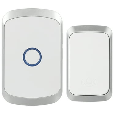 Newhouse Hardware Wireless WCMP Door Chime Kit with Remote, 150 ft ...
