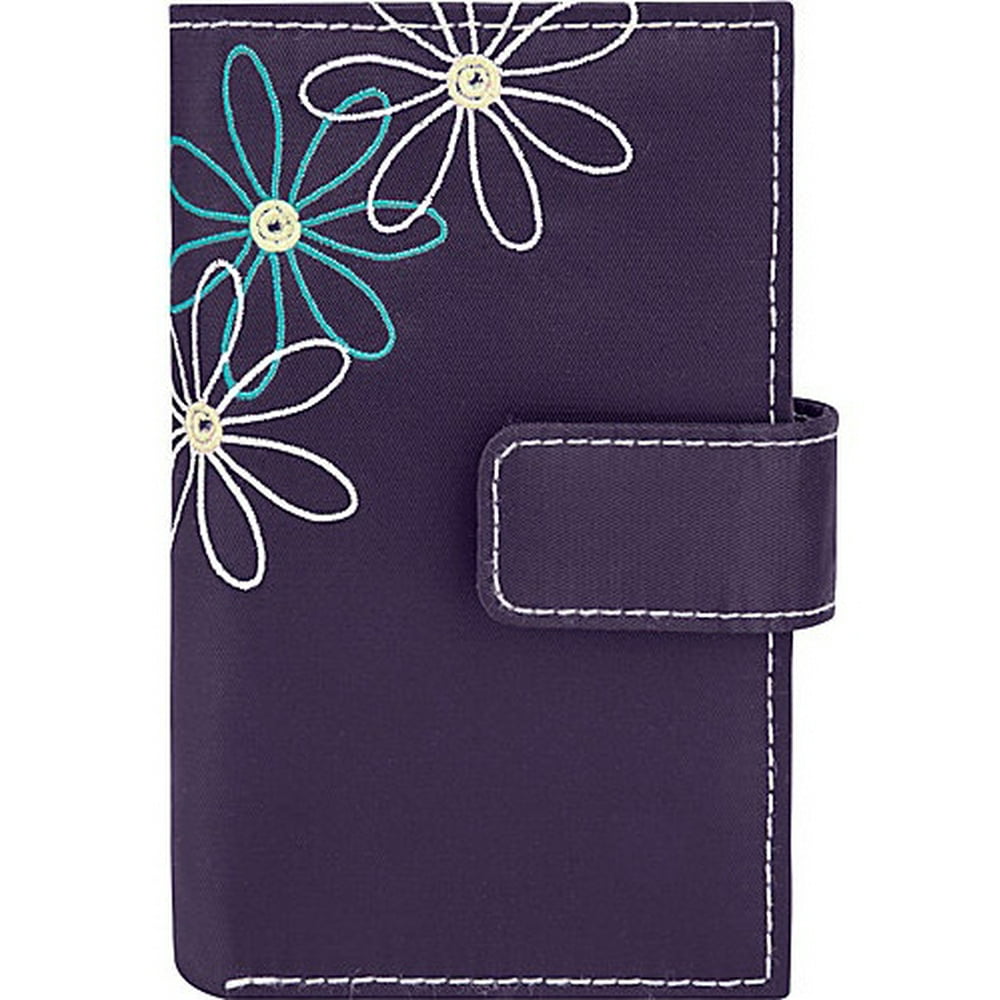 Travelon - RFID Blocking Daisy Women's Trifold Wallet Purple - Walmart ...