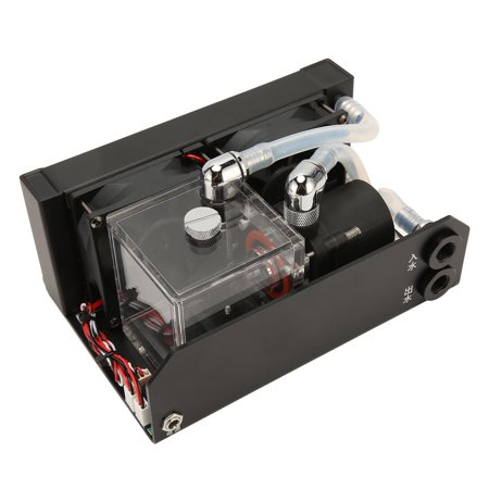 Water Cooling Pump, G1/4 Thread 160MM Radiator PC Water Cooling For ...