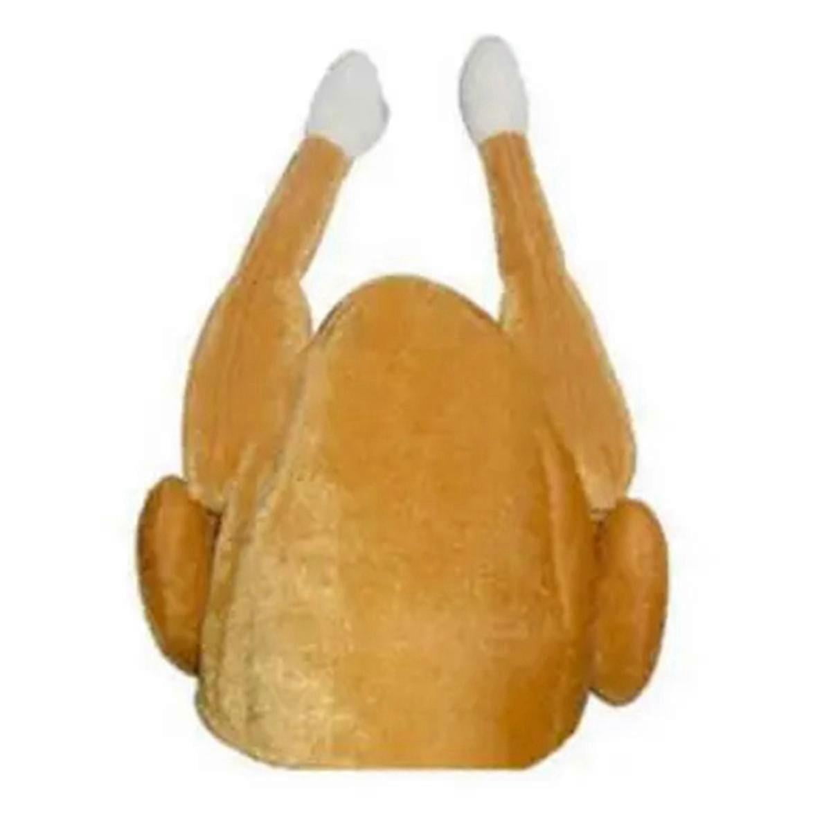 Turkey Hats, Funny Electric Plush Chicken Leg Hat | Walmart en línea