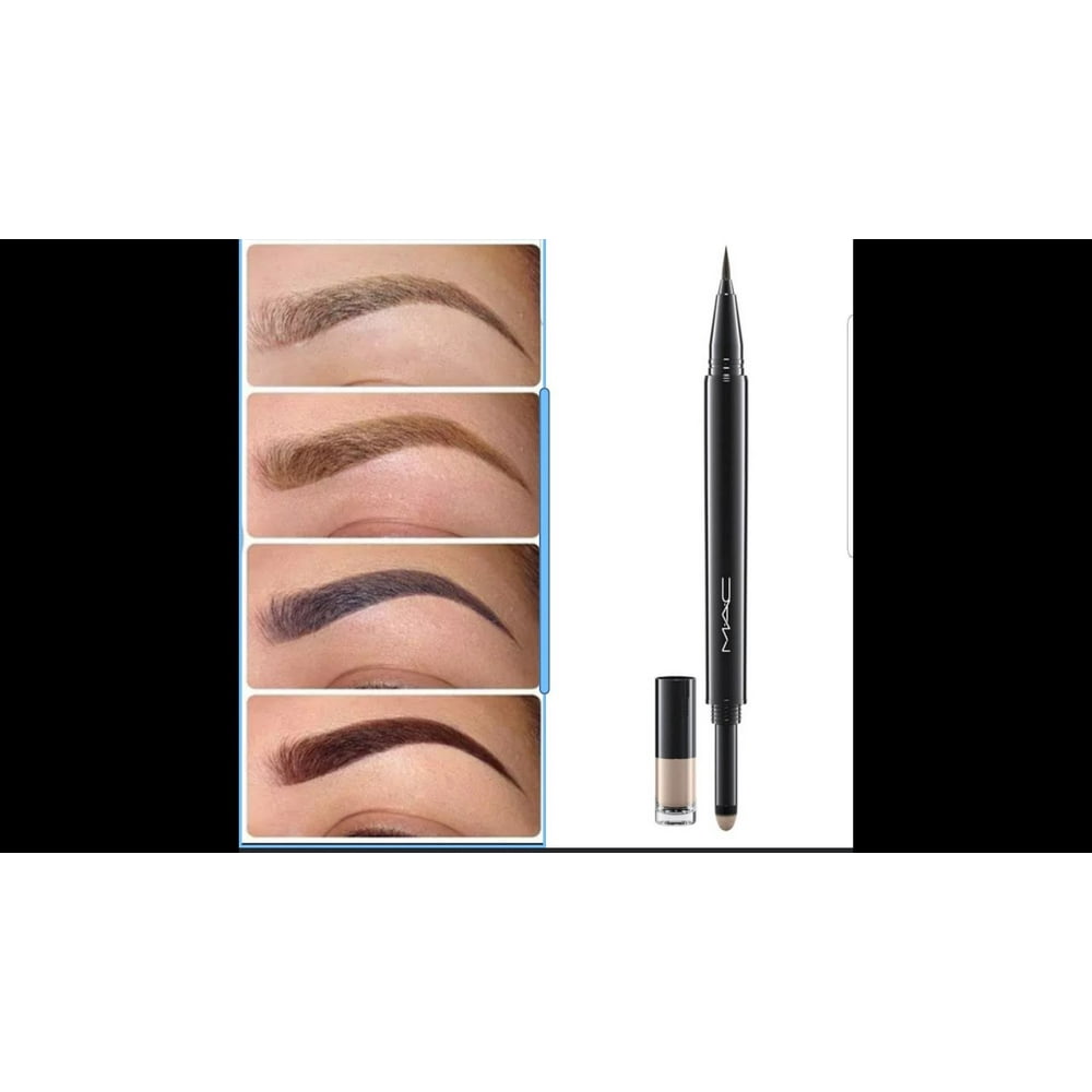 MAC COSMETICS BROW SHAPER 0.03 OZ SPIKED MAC COSMETICS/SHAPE + SHADE ...