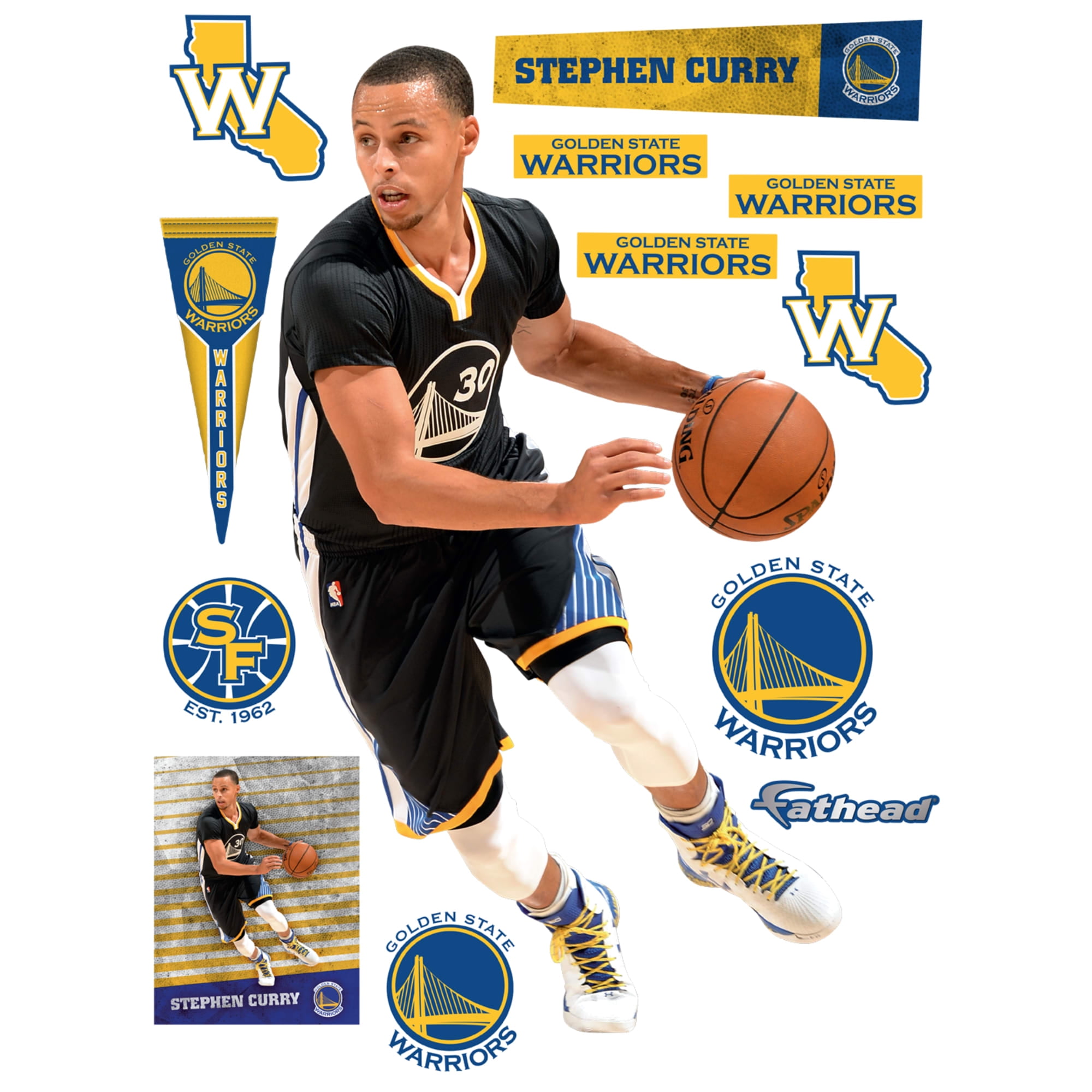 Stephen Curry Fathead