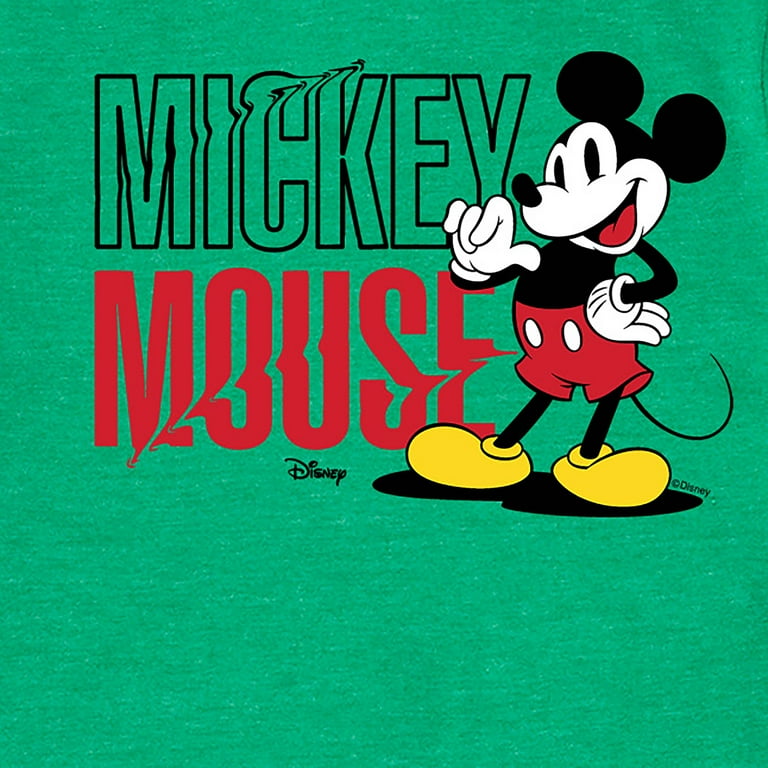 Mickey Mouse Writing