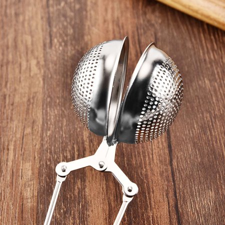 Maoww Portable Tea Infuser Seasoning Condiment Herb Coffee Ball Clamp ...