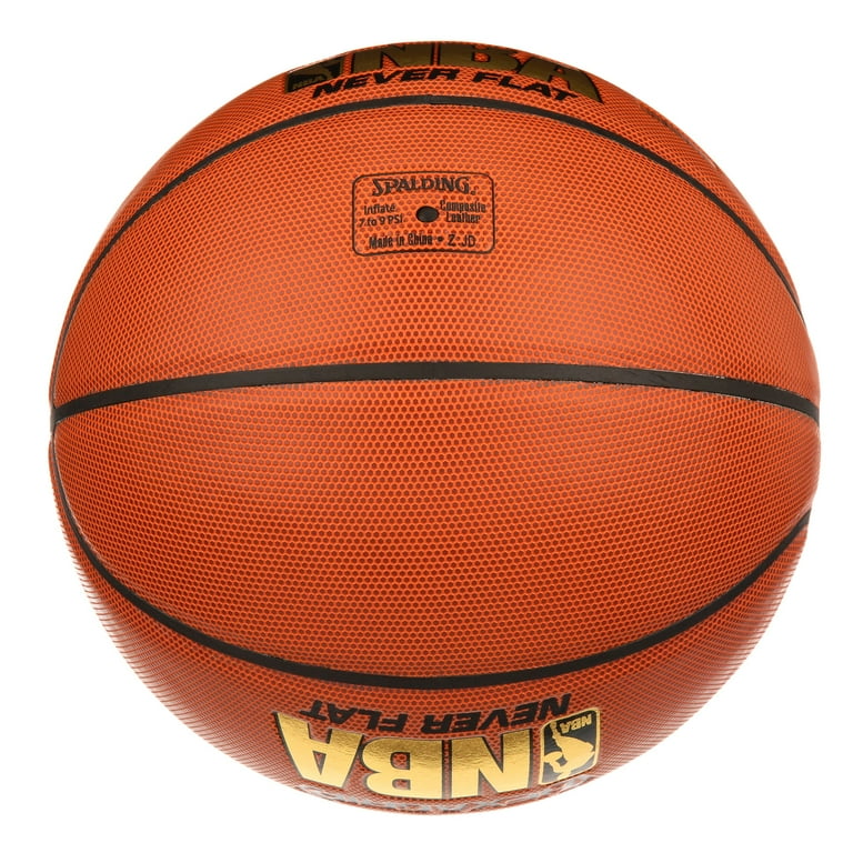 Spalding NeverFlat® Hexagrip Composite Basketball 29.5