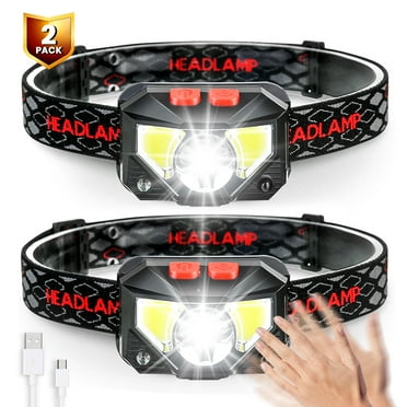 Hyper Tough 500 Lumens Rechargeable LED Headlamp - Walmart.com