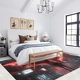 Monster Dragon Area Rugs, City Fantasy Dragon Pattern Carpet, Washable ...