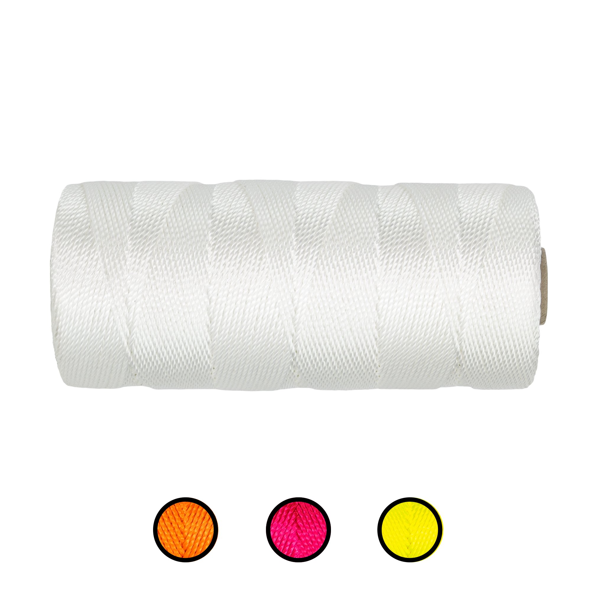 Twisted Nylon Mason Line #18 - SGT KNOTS - Moisture, Oil, Acid & Rot ...