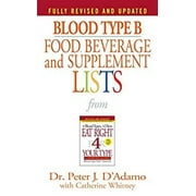 Blood Type B Food List