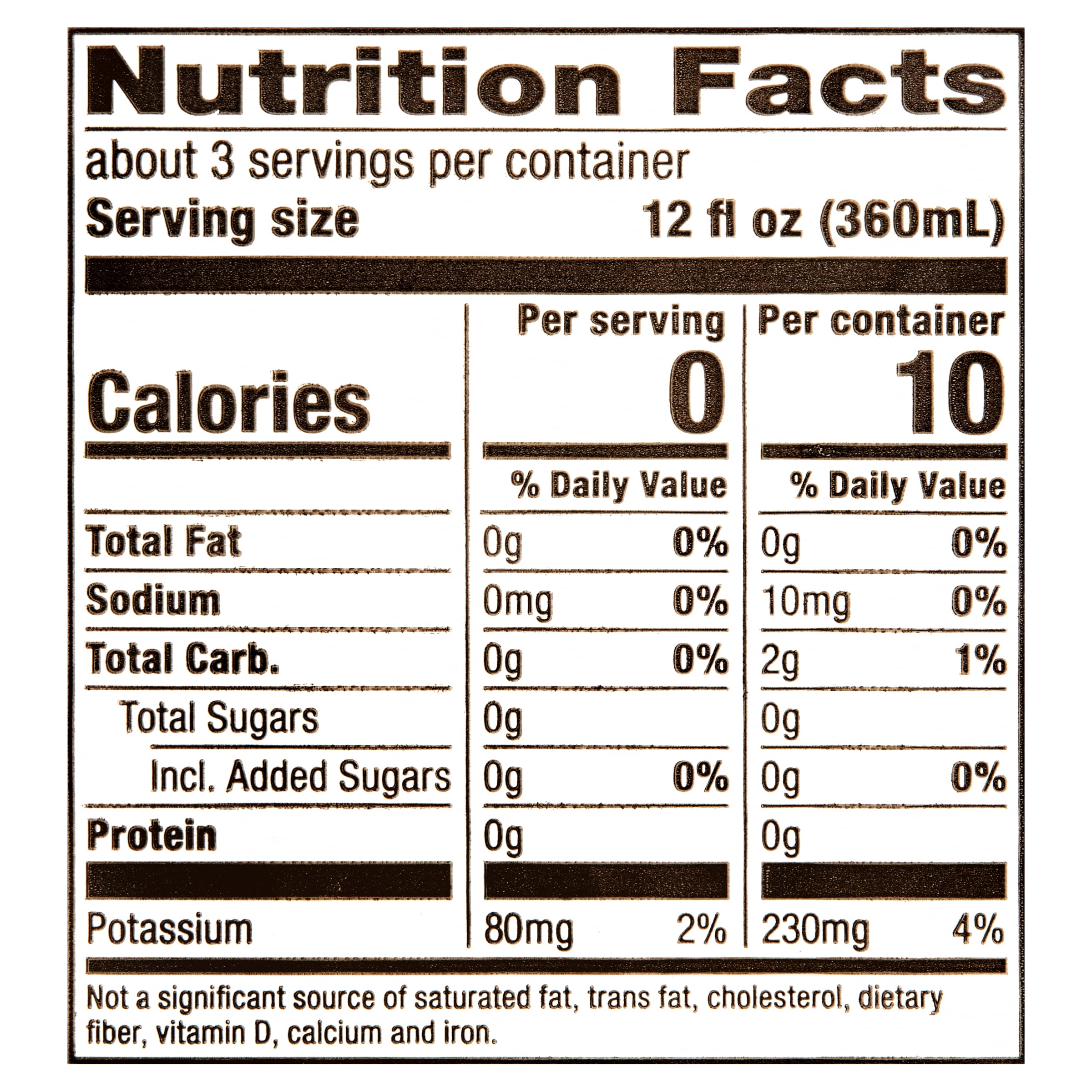 Clear American Sparkling Water - Wild Cherry Flavor in Nepal at NPR 1972, Rating: 5