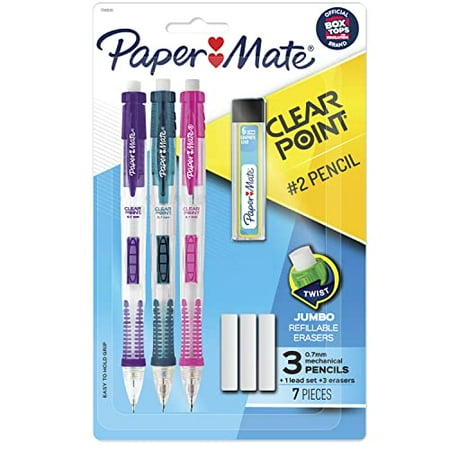 Papermate Clearpoint Mechanical Pencil Starter Set, Assorted Color ...