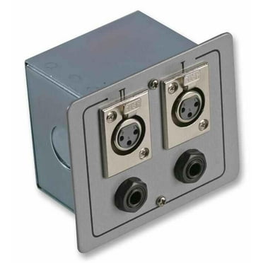 Switching Jack, 4-Pin Switching stereo endpin jack - Walmart.com