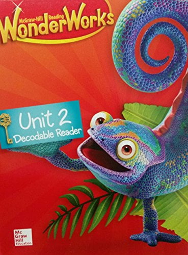 Pre-Owned Wonder Works Decodable Reader Grade 1 Unit 2, 9780021297580 ...