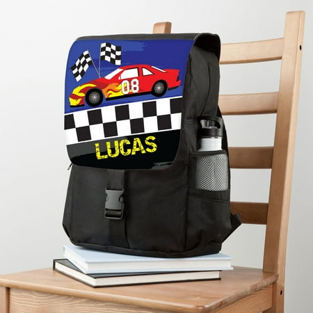 Personalized Race Car Backpack - Walmart.com