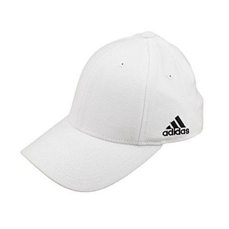 adidas - Adidas Men's Structured Flex Hat, White - Walmart.com