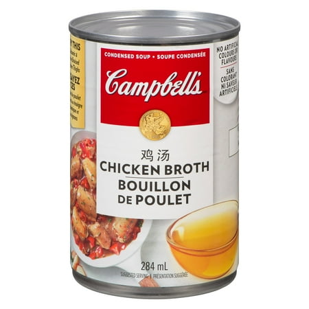 Campbell's® Condensed Chicken Broth (284 mL) | Walmart Canada
