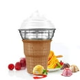 Small Diy Ice Cream Machine Home Originality Homemade Ice Cream
