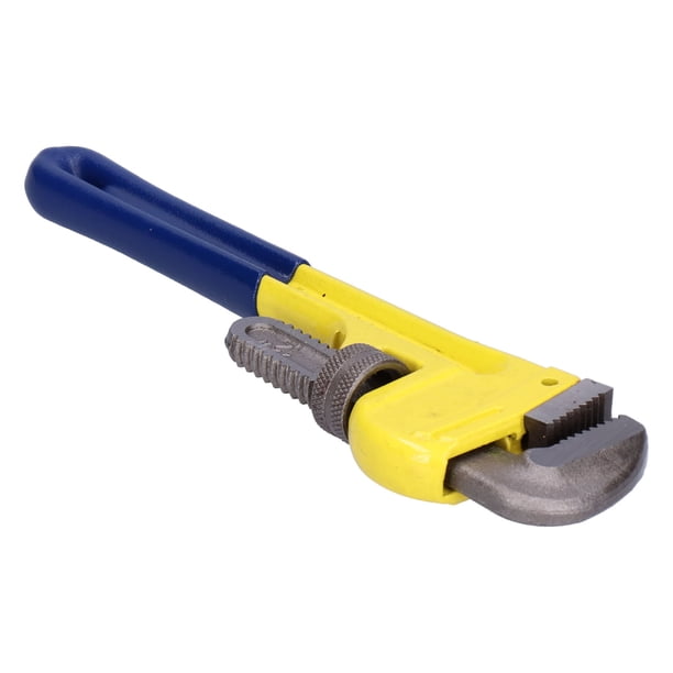 Industrial Pipe Wrench,Heavy Duty Pipe Wrench Yellow Pipe Wrench Pipe ...