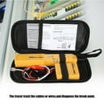 Network Rj11 Line Finder Cable Tester Toner Electric Wire Tracer Pouch ...